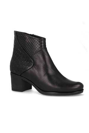 Botine Dama piele naturala Roxana 2001 Negru EU 41 - eMAG.ro