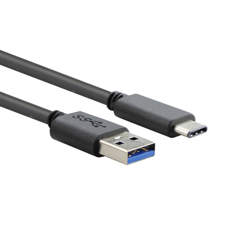 Cablu, VCom, USB3.1 la Micro USB C, 1m, Negru - eMAG.ro