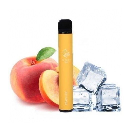 Kit tigara electronica de unica folosinta Elf Bar Vape Pen - Peach Ice ...