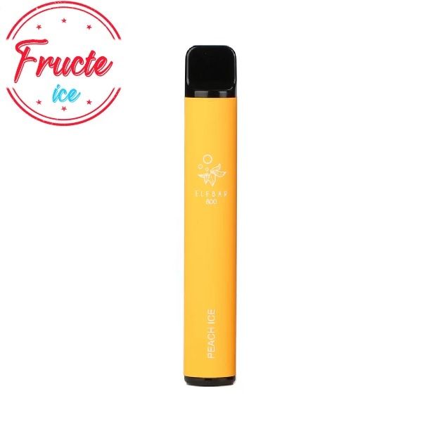 Kit tigara electronica de unica folosinta Elf Bar Vape Pen - Peach Ice ...