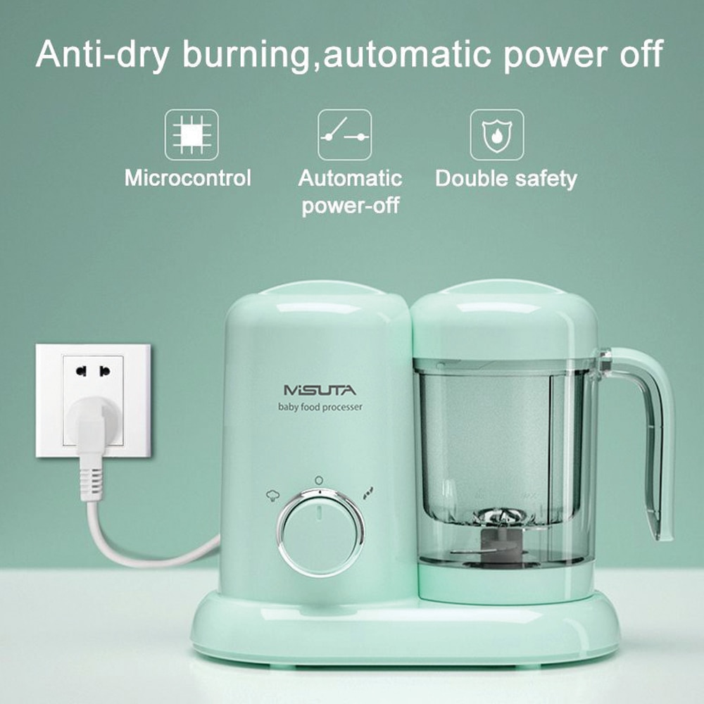 Aparat de gatit cu aburi, procesator de alimente pentru bebelusi ...