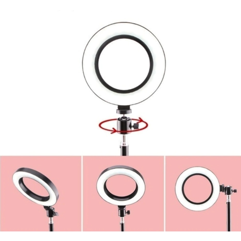 Lampa Circulara cu LED pentru Fotografii SIKS, 220 LED-uri ...