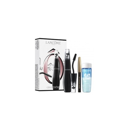 Pachet Mascara Grandiose Case, Lancome: rimel, 10ml + demachiant, 30ml ...