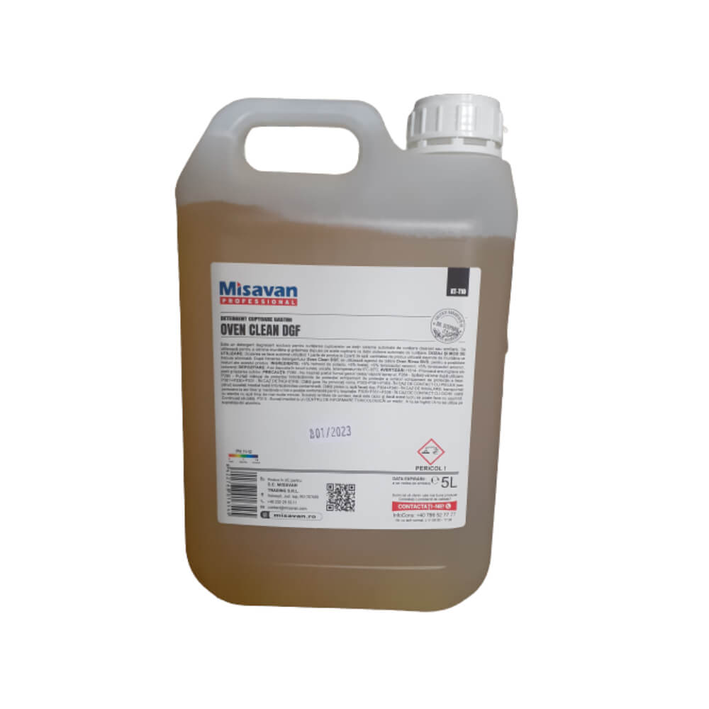 Detergent Cuptoare Misavan Gastro Oven Clean DGF 5L - eMAG.ro