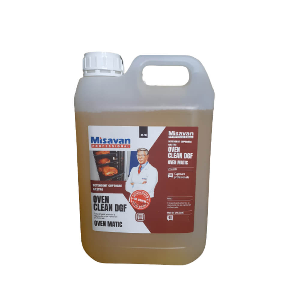 Detergent Cuptoare Misavan Gastro Oven Clean DGF 5L - eMAG.ro
