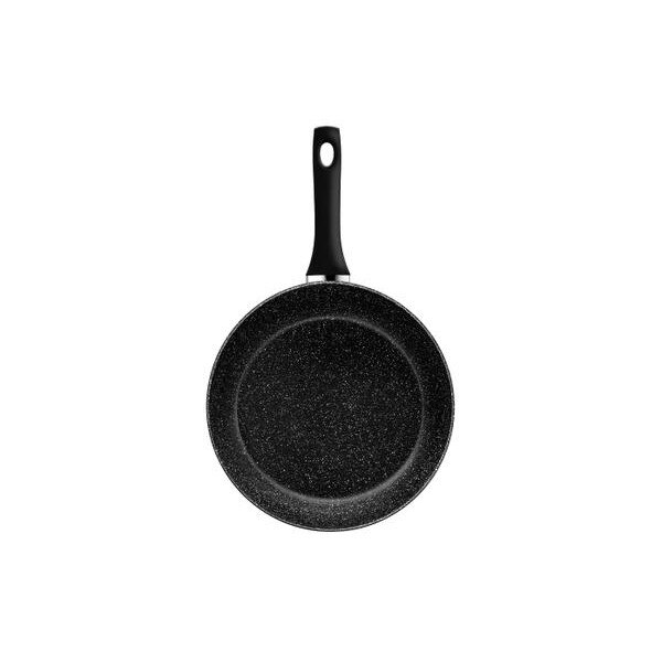 Tigaie Smile MPC-28/11/01, 28 cm, aluminiu forjat, antiaderenta, maner soft-touch, inductie ...