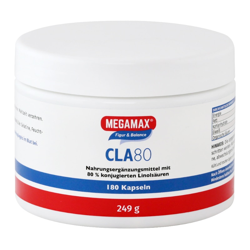 Suplimet alimentar Acid Linoleic Conjugat, Megamax, 180 capsule - eMAG.ro