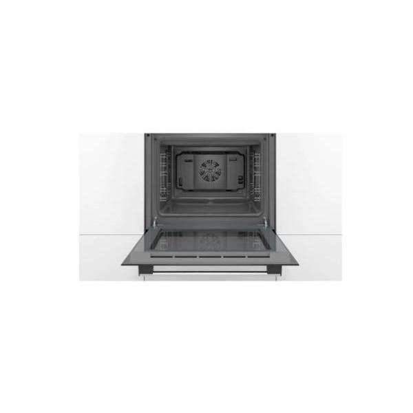 Cuptor incorporabil Bosch HBF114BS1, 66l, Hidrolitic, ghidaj telescopic ...