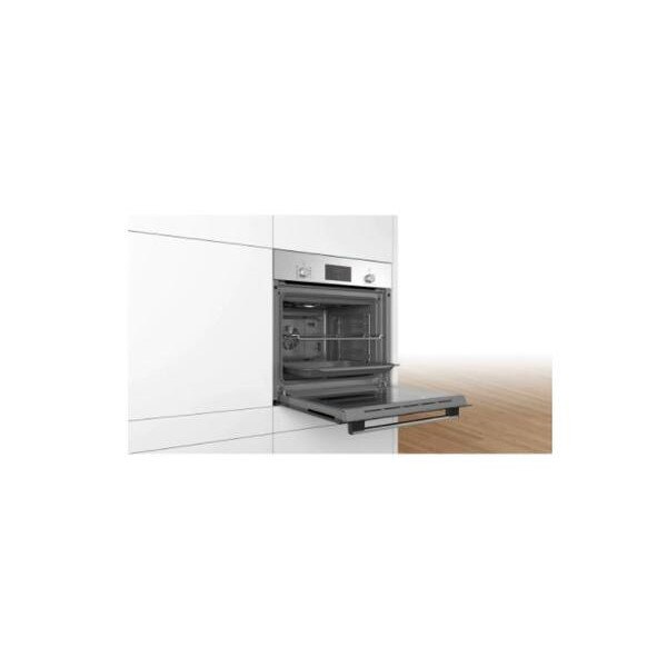 Cuptor incorporabil Bosch HBF114BS1, 66l, Hidrolitic, ghidaj telescopic ...