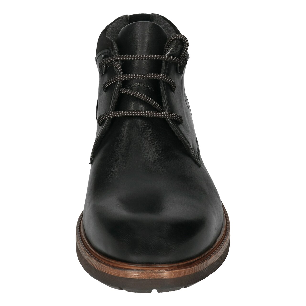 Ghete pentru barbati, bugatti, 335A103240001000, Piele naturala, Negru ...