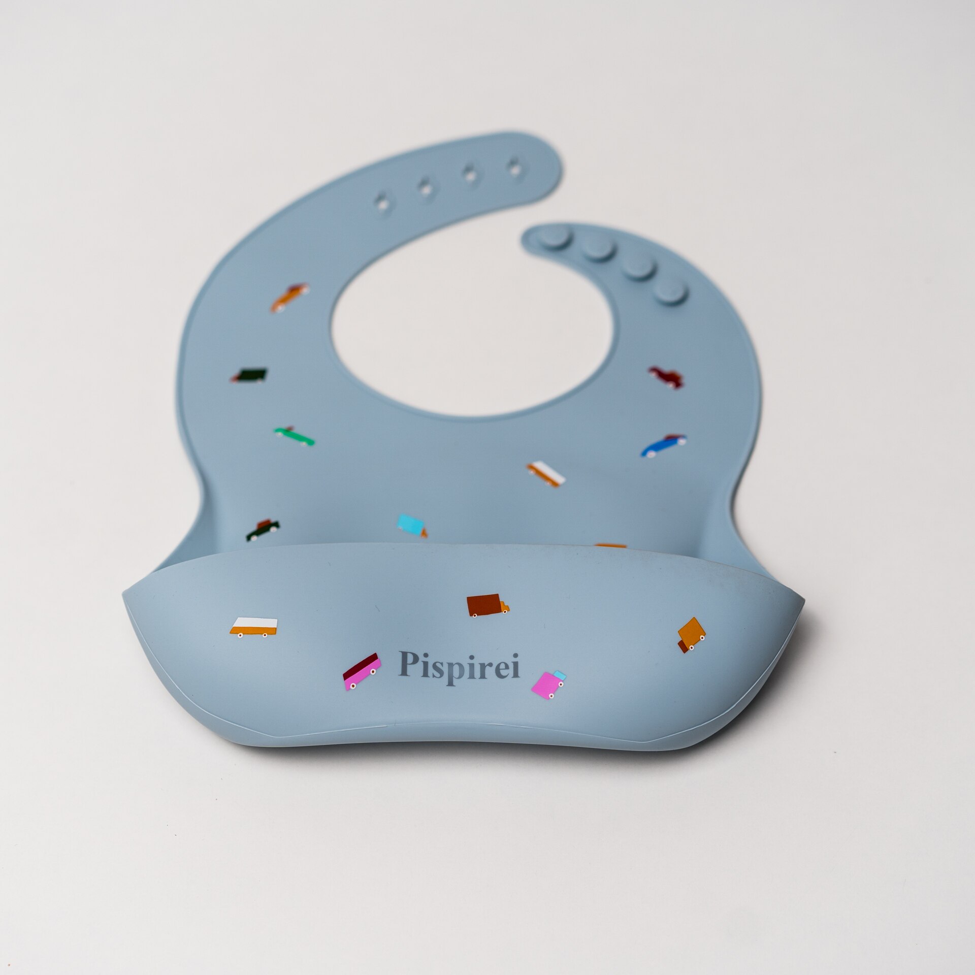 Baveta silicon blue cu masinute - eMAG.ro