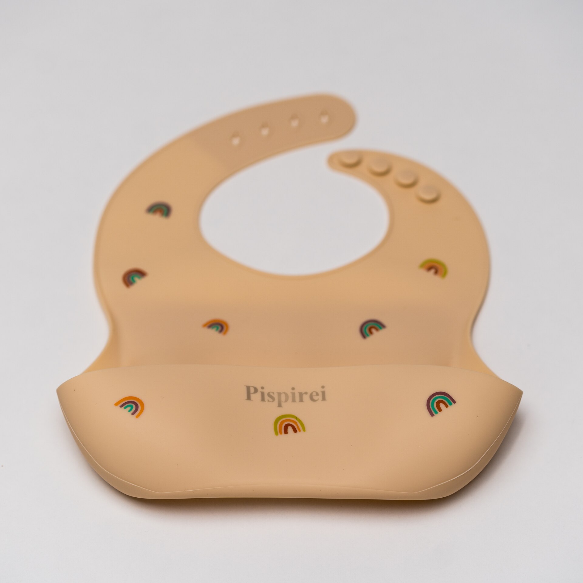 Baveta silicon curcubeu - eMAG.ro