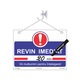 Indicator Revin imediat, PVC, prindere cu snur si ventuza, 15x20 cm ...