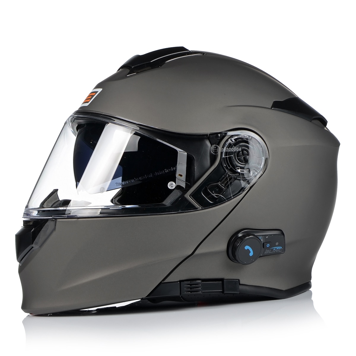 Casca moto, Origine Delta Bluetooth, Protectie UV, ABS, Gri, S - eMAG.ro
