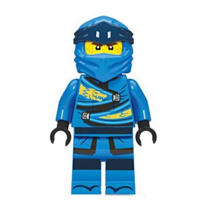 Lanterna Lego Ninjago, Jay, LED - eMAG.ro