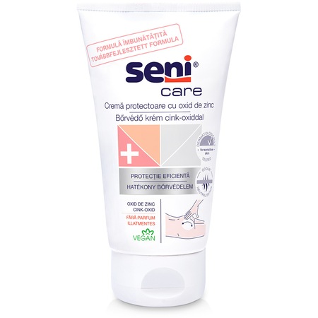 Crema anti escare cu oxid de zinc Seni Care, 100 ml - eMAG.ro