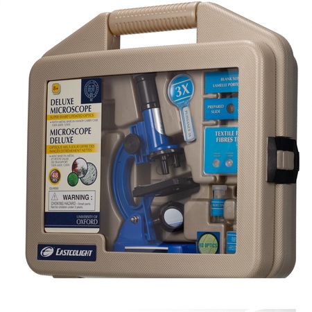 Set Microscop UNIVERSITY OF OXFORD cu 48 componente - eMAG.ro
