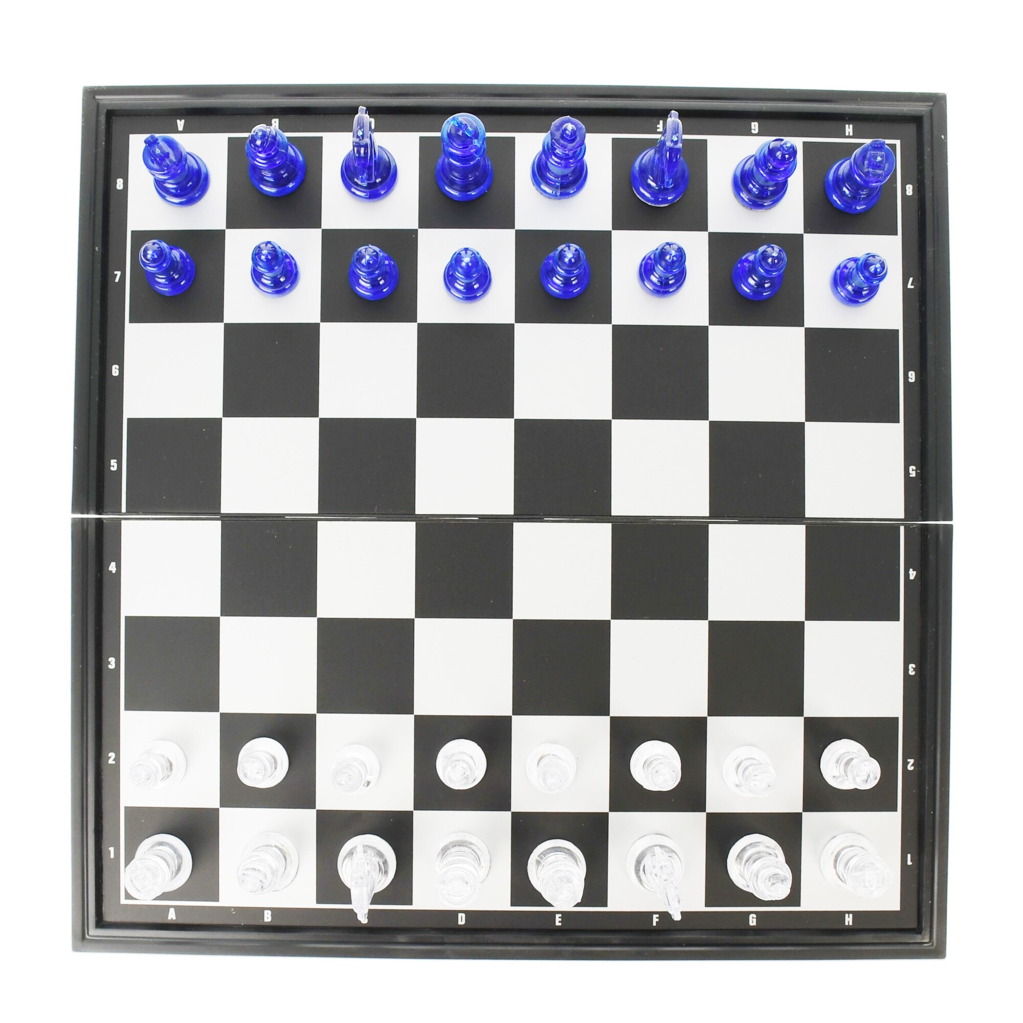 Set Sah piese magnetice, table, dame si alte 9 jocuri - 8613 - eMAG.ro