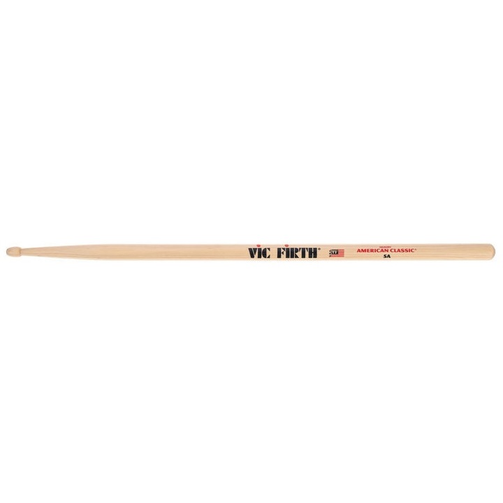 Set Bete Toba, 5A, Vic Firth, Nature, Varfuri ovale - eMAG.ro