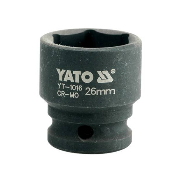 Yato YT-1016 Hatlapos impact dugókulcs, 1/2", 26 mm - eMAG.hu
