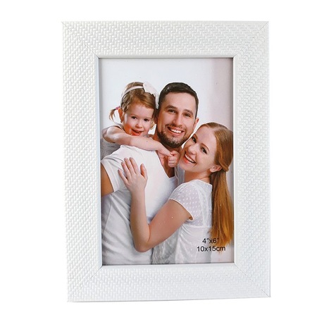 Рамка за снимки, Бял, 17x22 см - eMAG.bg