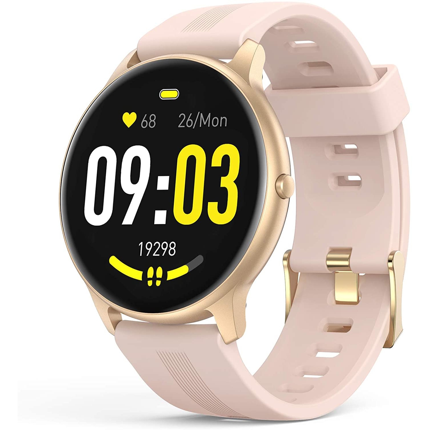 Ceas SmartWatch si Bratara Fitness 2in1 WiX™, Carcasa UltraSlim ...