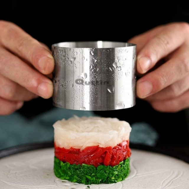 Forma rotunda inox 8x4.5 cm - eMAG.ro