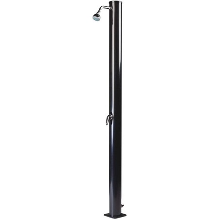 Dus solar pentru gradina Well2wellness®, PVC, 20 L, Negru - eMAG.ro