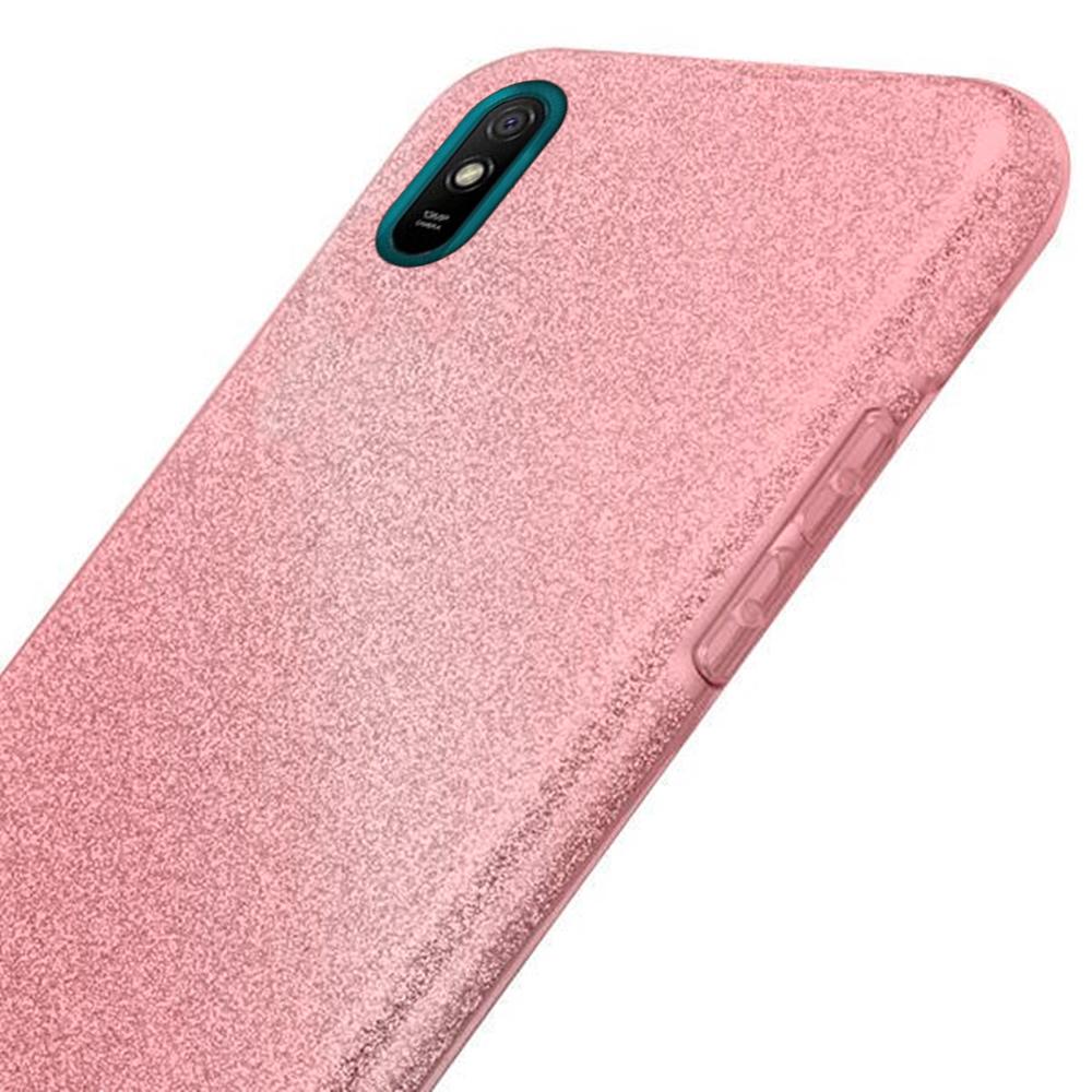Telefontok Xiaomi Redmi 9A / 9AT - Pink Shiny tok - eMAG.hu