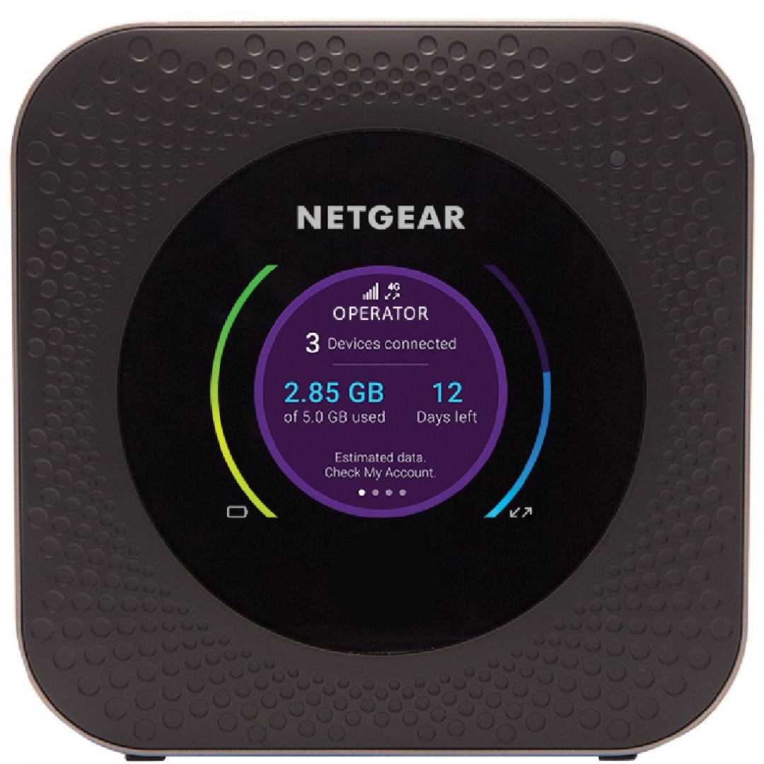 Netgear MR1100 Nighthawk M1 Gigabit LTE Mobil Router, Router - eMAG.hu