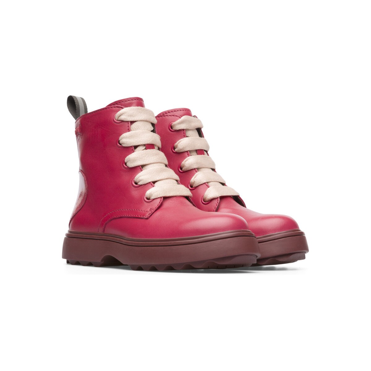 Ghete Fete, Piele naturala, Roz, 30 EU - eMAG.ro