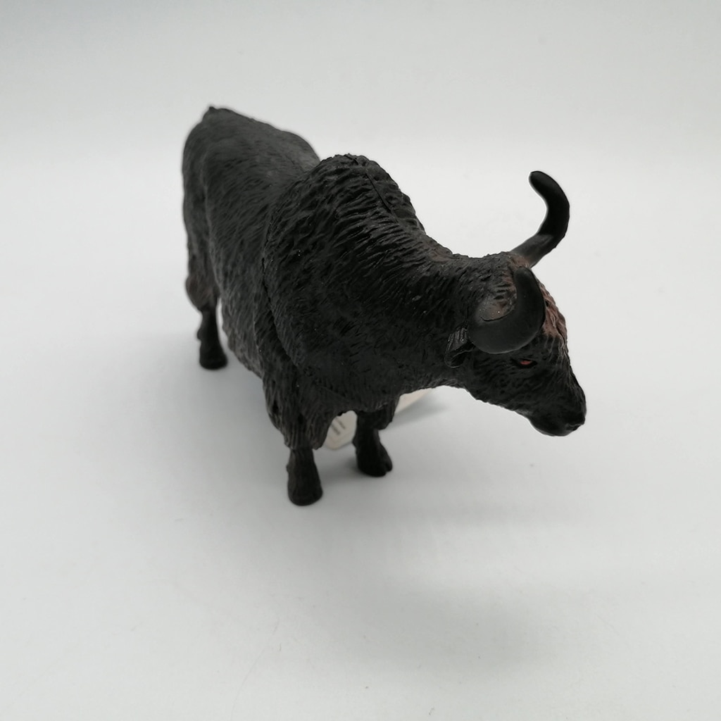 Figurina Animal Domestic, Bivol, 14 cm, Model Realistic, Vision® - eMAG.ro