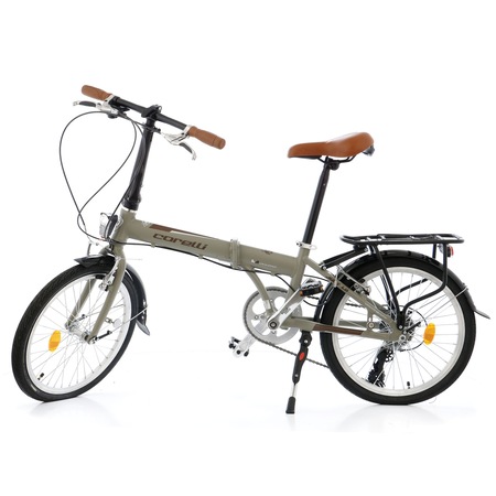 Bicicleta de oras pliabila Corelli Just 1.0, 16", 8-viteze, culoare ...