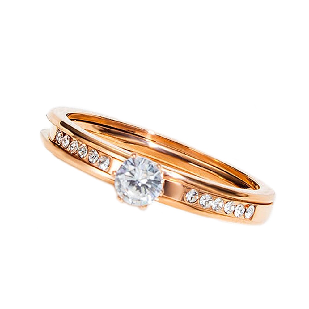 Set inele titan 3610 - eMAG.ro