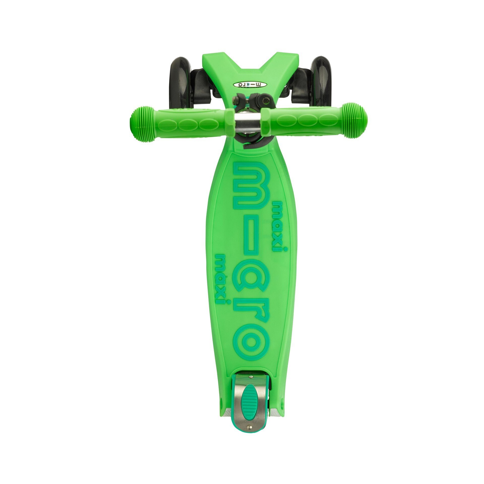 Trotineta Micro, Maxi Deluxe, Verde - eMAG.ro