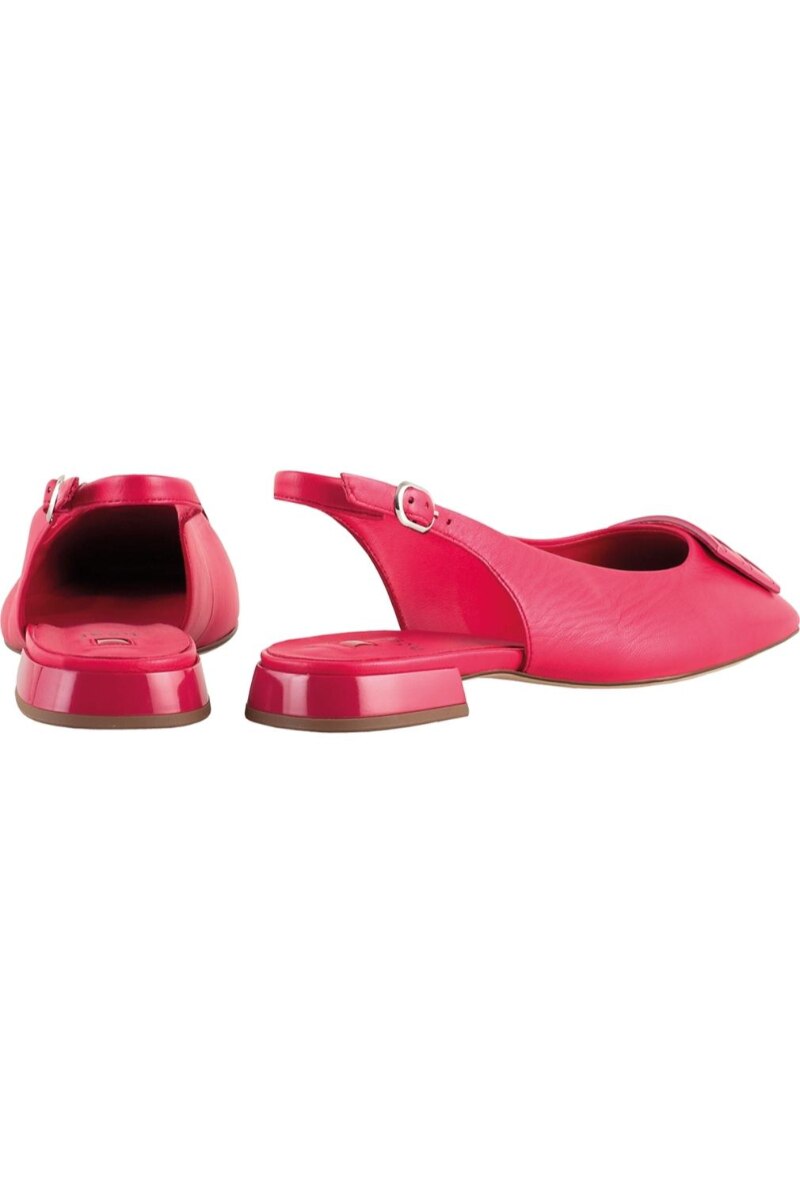 Pantofi dama, Hogl, Symphaty Low Heels, Piele naturala, Roz - eMAG.ro