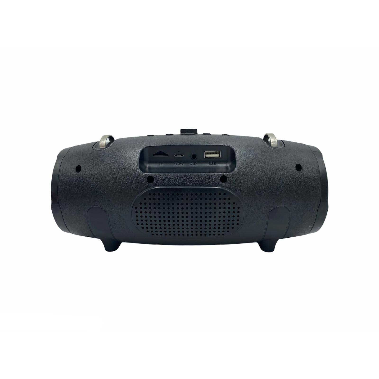 Boxa portabila SIKS®, conectare prin Bluetooth, bass puternic, redare ...