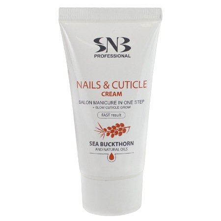Crema pentru unghii si cuticule cu catina, SNB, 30 ml - eMAG.ro