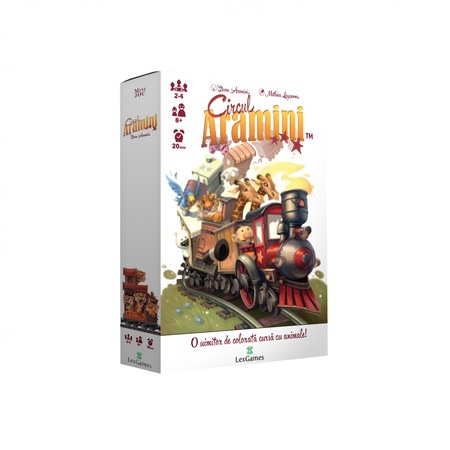 Társasjáték Iello, Circus Aramini - eMAG.hu