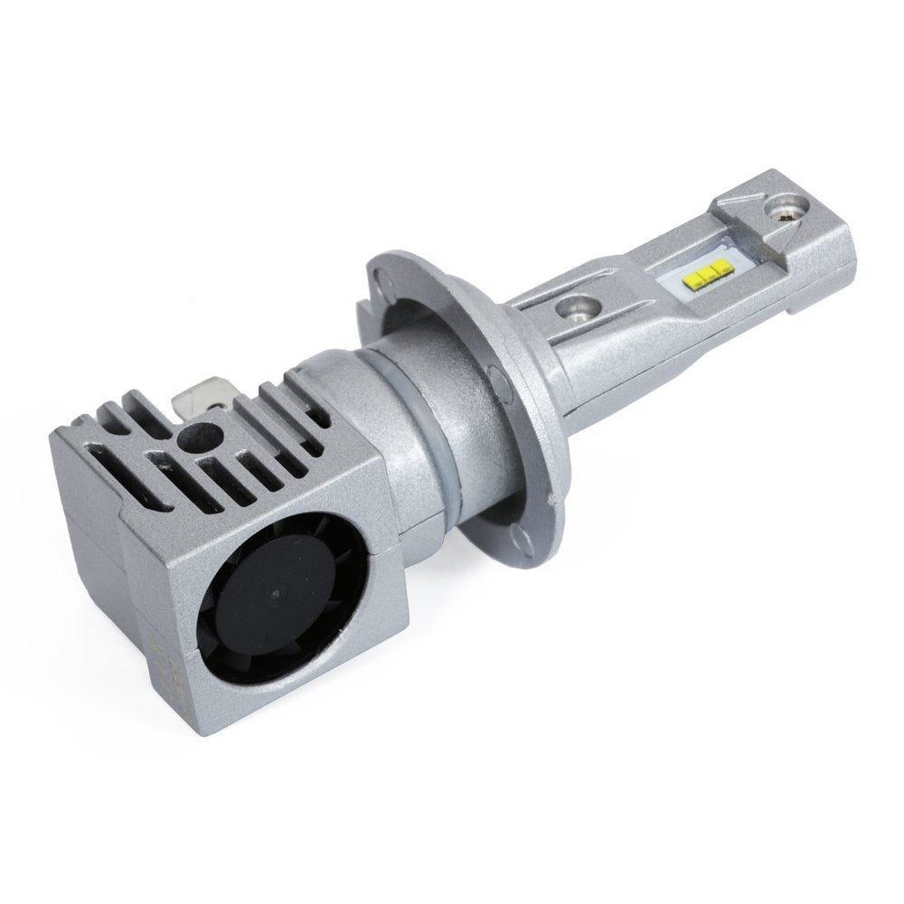 Комплект диодни крушки за фар Autoexpress, LED H7, ZES M3 5166, TrueLM ...