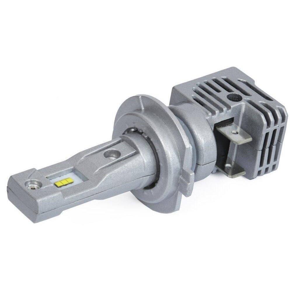 Комплект диодни крушки за фар Autoexpress, LED H7, ZES M3 5166, TrueLM ...