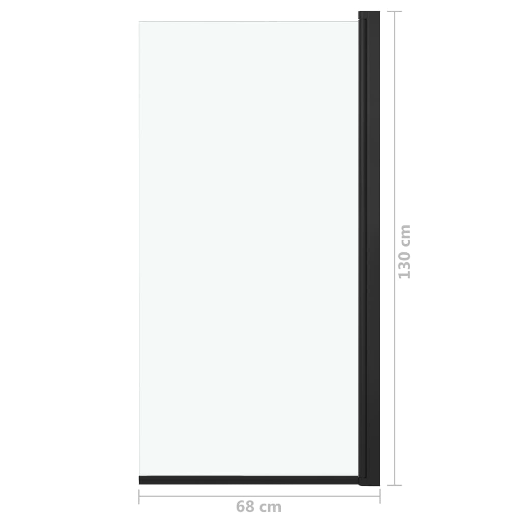 Cabina de dus, negru, 68 x 130 cm, ESG - eMAG.ro