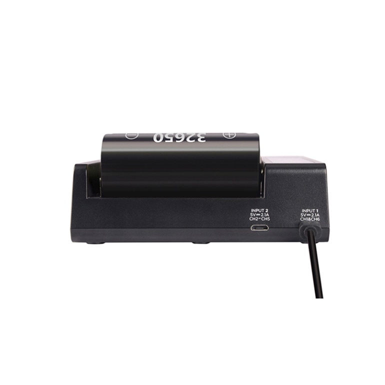 XTAR Queen ANT MC6 elemtöltő, Li-Ion, USB csatlakozó - eMAG.hu