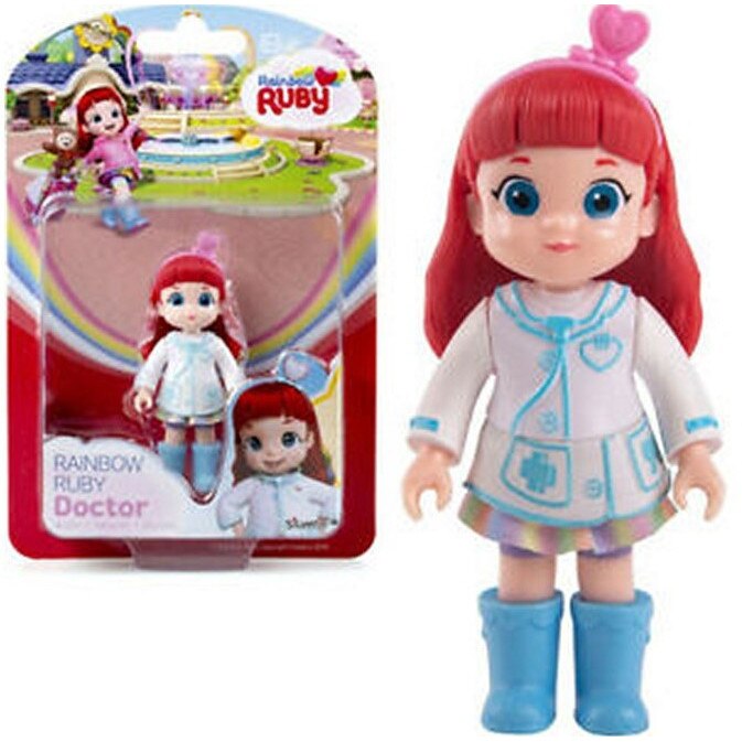 Rainbow Ruby doktor figura – 8 cm - eMAG.hu