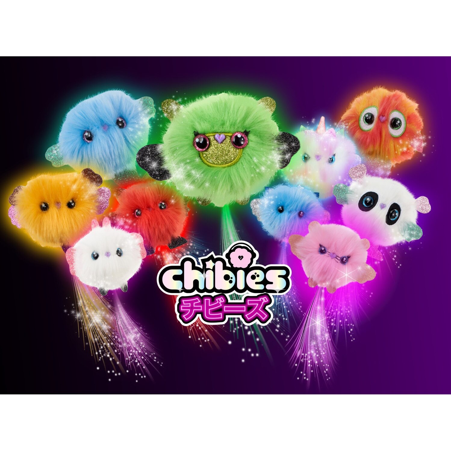 Jucarie Chibies, Mini plus animalut, 1376 - eMAG.ro