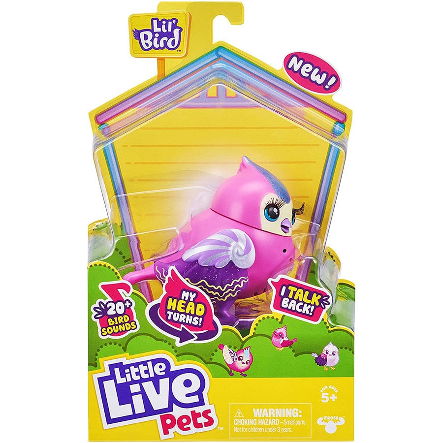 Little Live Pets Lil' Bird interaktív játék - Candi Édes kis madár ...