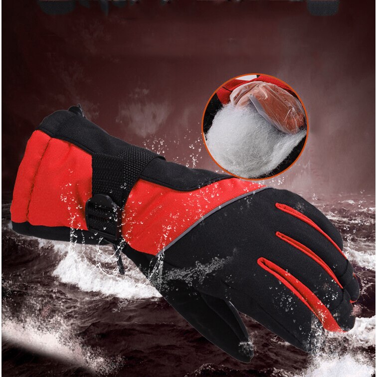 Manusi schi, Impermeabile cu ecran tactil, rezistente la vant si ...
