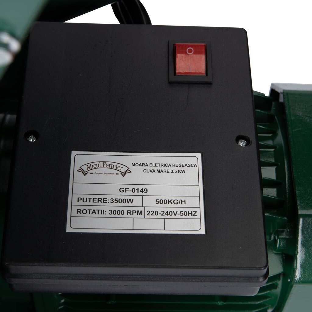 Moara de macinat cereale si stiuleti 2 in 1 3.5Kw 500Kg/h alpin profi ...