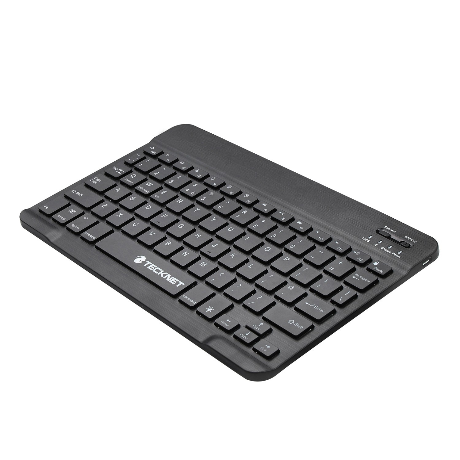 Tecknet Ultra Slim Bluetooth Keyboard X366 - безжична клавиатура за ...