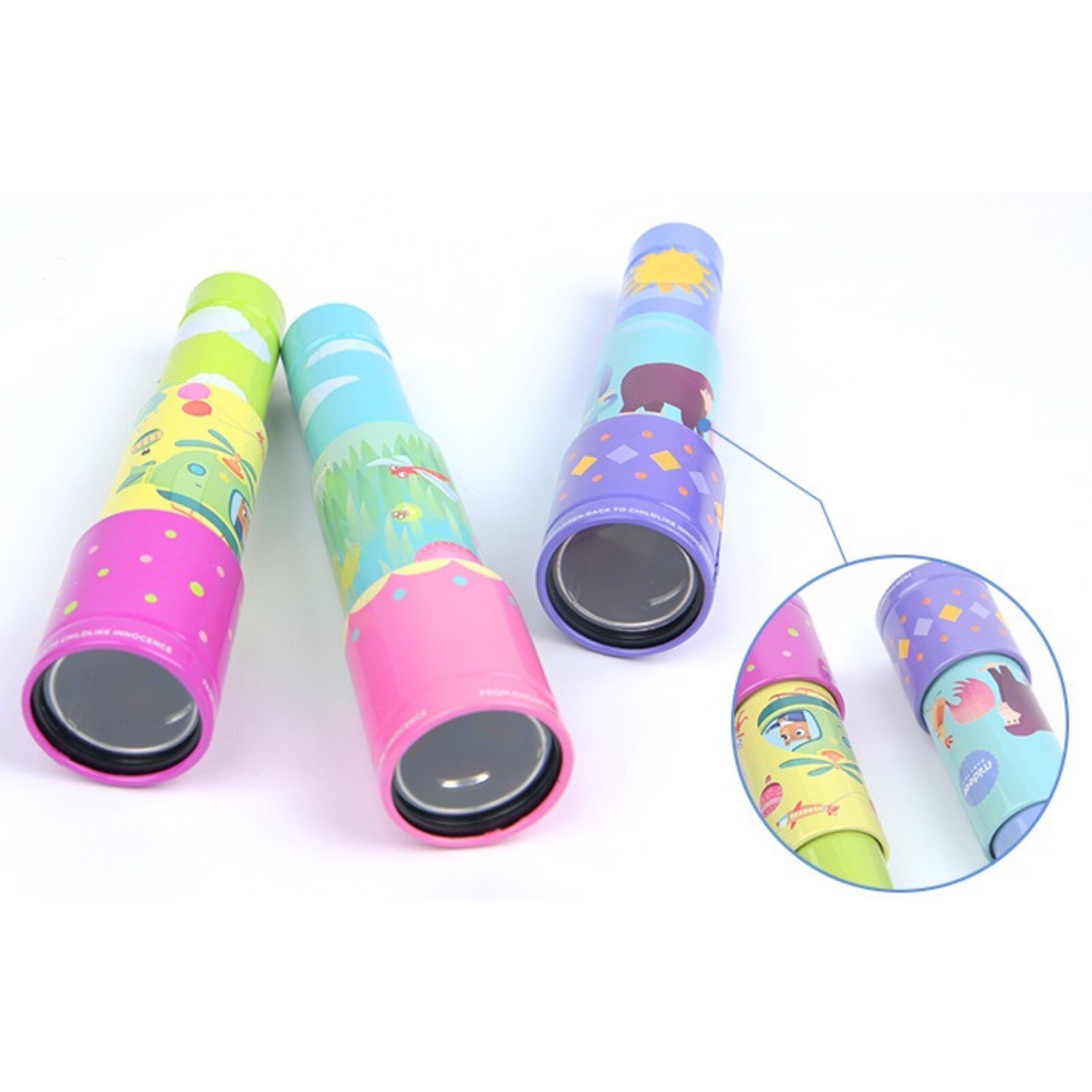 Telescop retractabil pentru copii - Model Elicopter - eMAG.ro